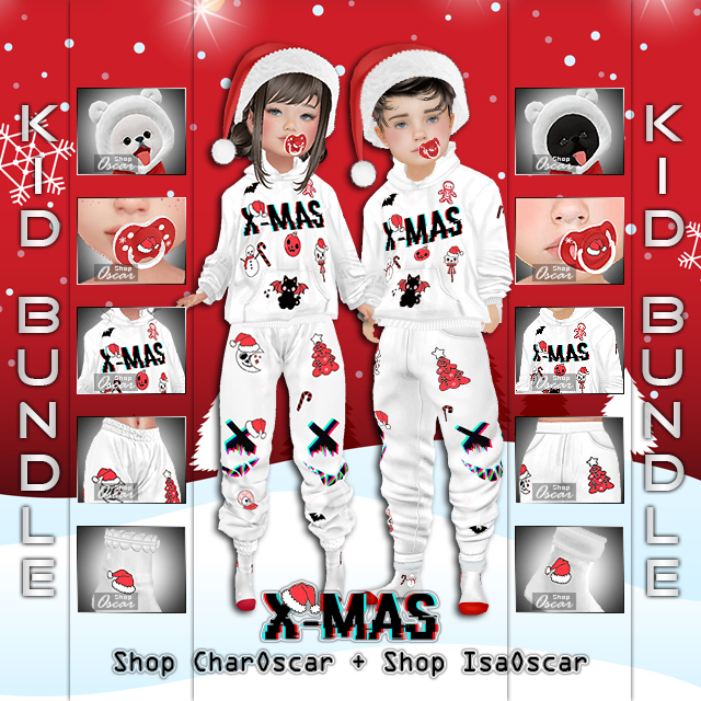 Xmas White – IMVU Shop: IsaOscar